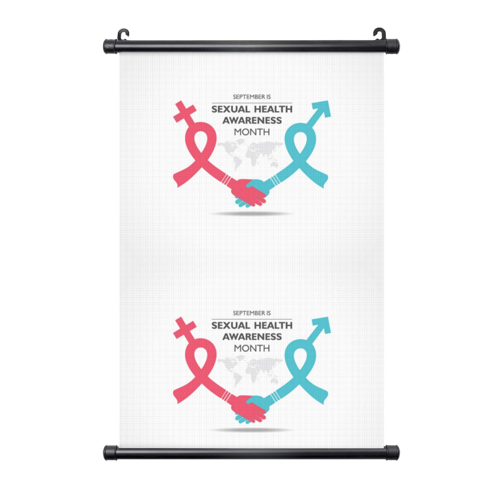 Sexual Health Awareness Month Poster Wall Art Banner Backdrop Prints 6029