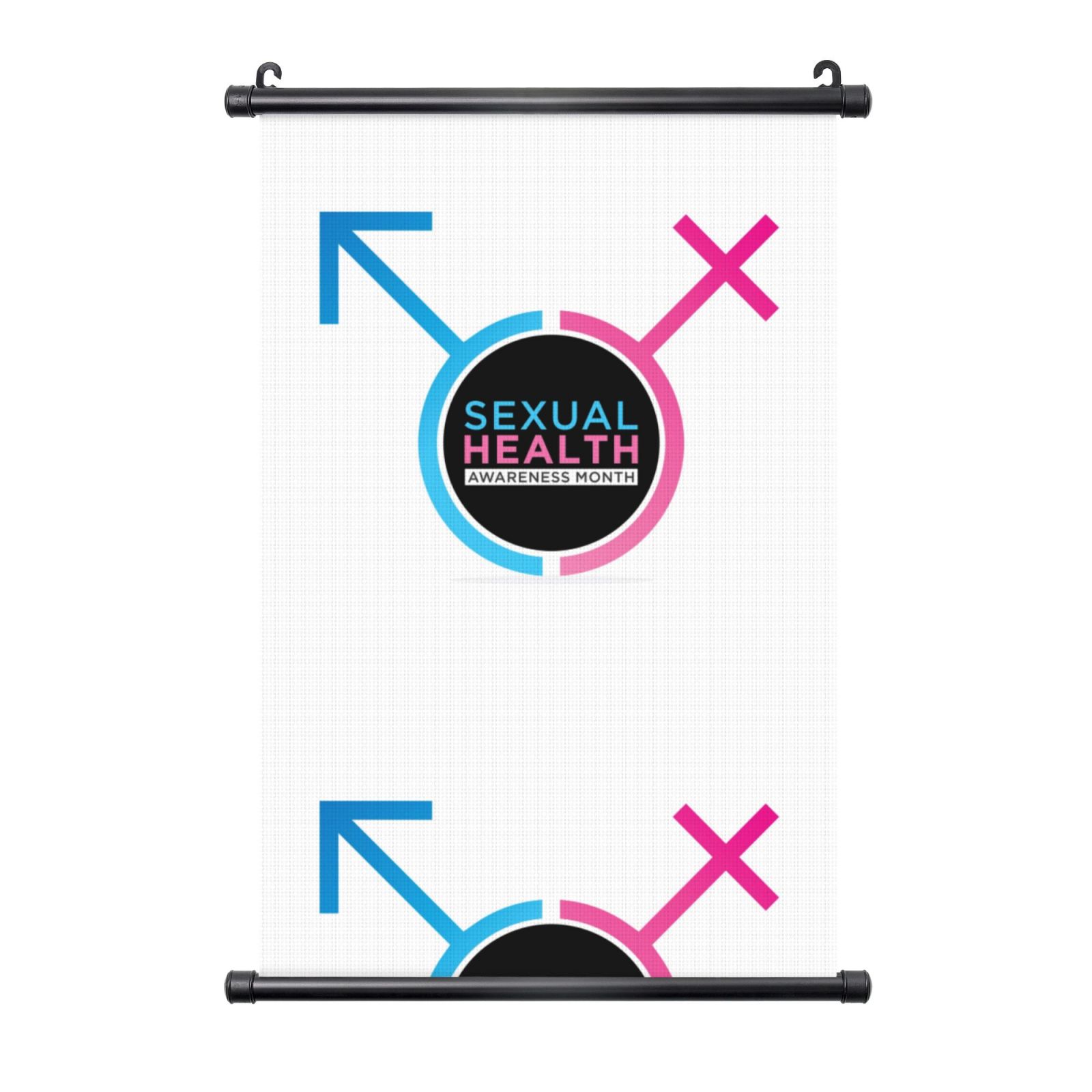Sexual Health Awareness Month Poster Wall Art Banner Backdrop Prints ...