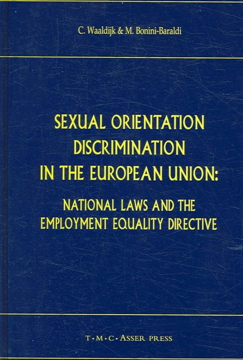Sexual Orientation Discrimination in the European Union: National Laws ...
