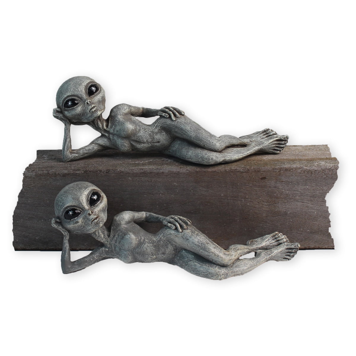 Sexy Alien 10 INCH Laying Extraterrestrial 'Pin-up' Statue 'Sky ...