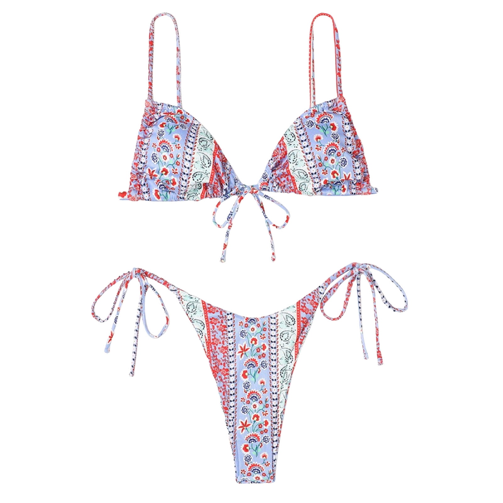 Sexy Bikini 2023 Swimsuit Women Swimwear Push Up Bikini Set Thong