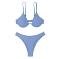 Sexy Bikini 2024 Swimsuit Women Swimwear Push Up Bikini Set Thong