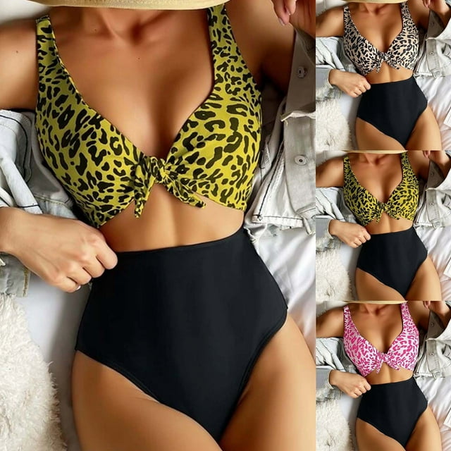 Sexy Bikinis For Women 2 Piece Bikini Fashion Women Split Swimsuit Show