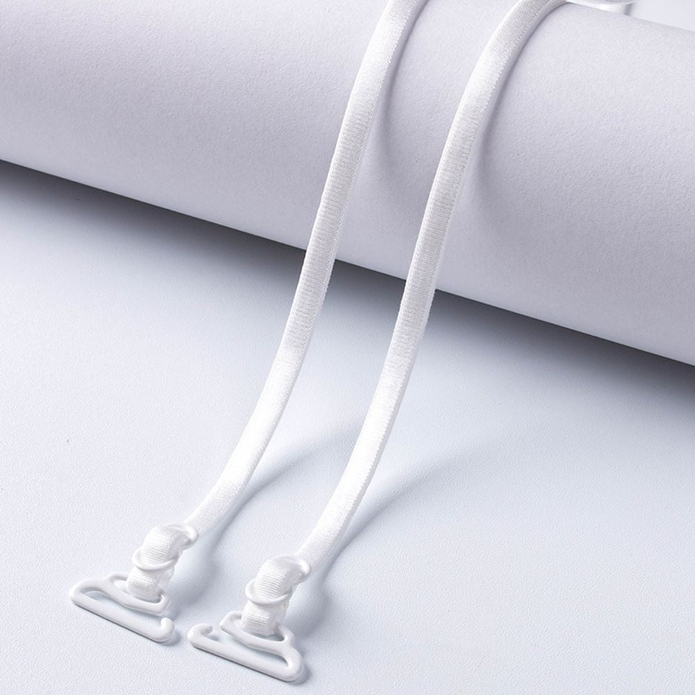 Sexy Bra Extension Straps Solid Color Invisible Straps Cross Pectoral ...