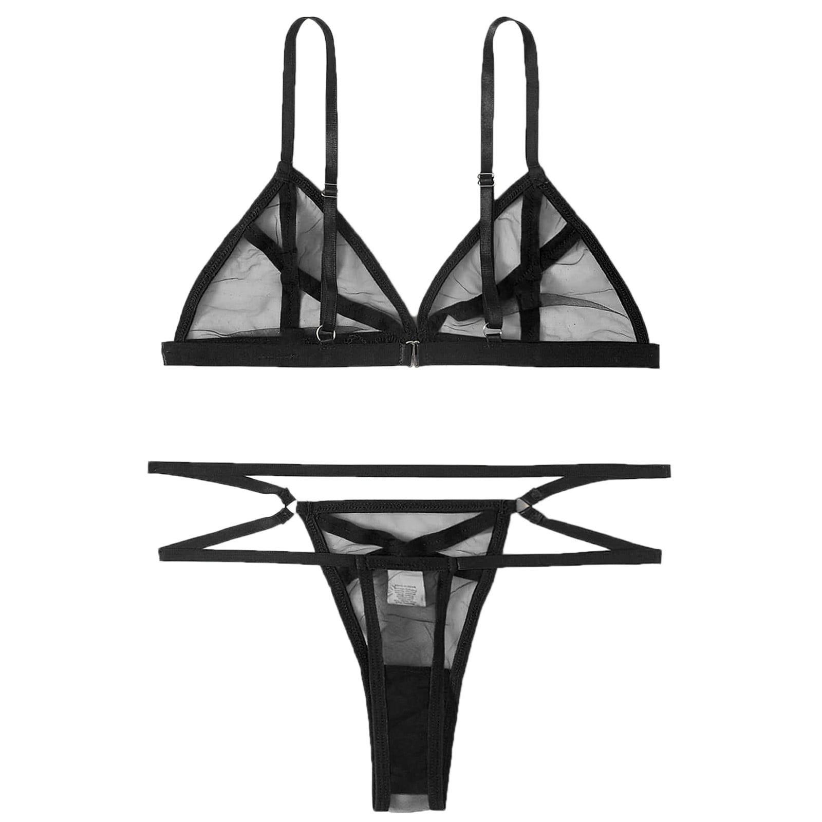 Summer Savings Clearance Sexy Bra And Panty Sets 2pc Underwire