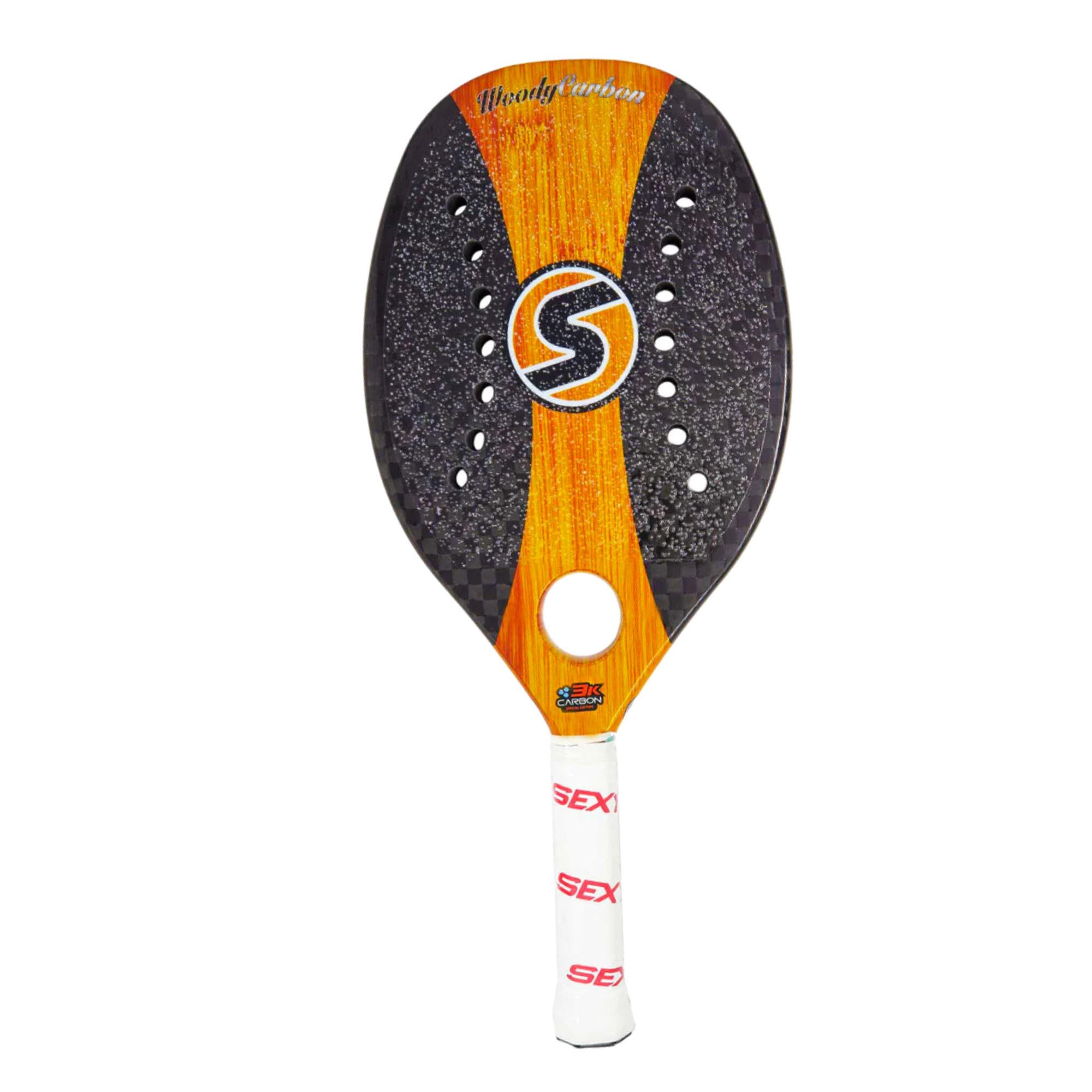 Sexy Brand Woody Carbon Beach Tennis Paddle - Walmart.com