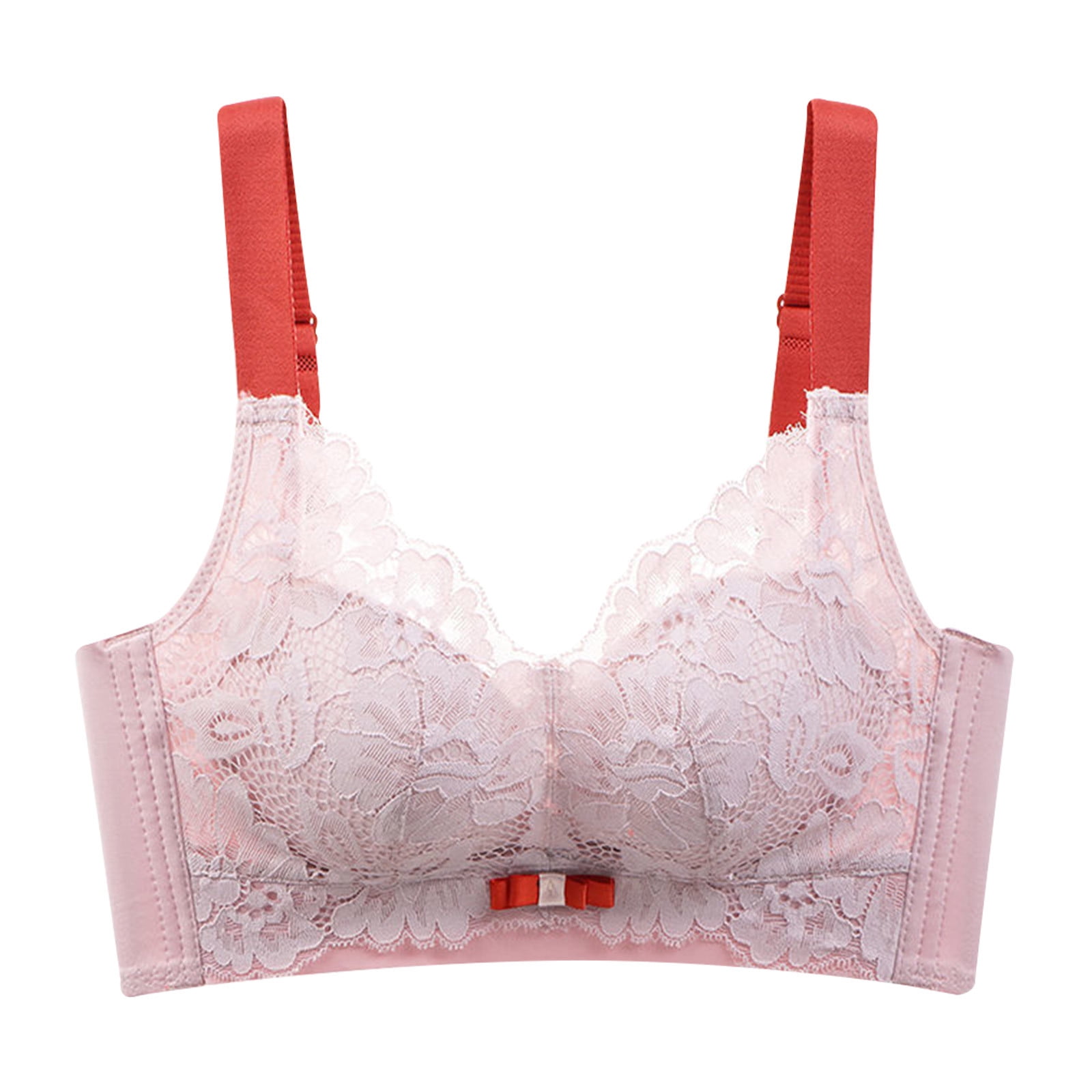 Sexy Bras for Women Front Closure Bras for Women Women's Bra Soild Wire ...