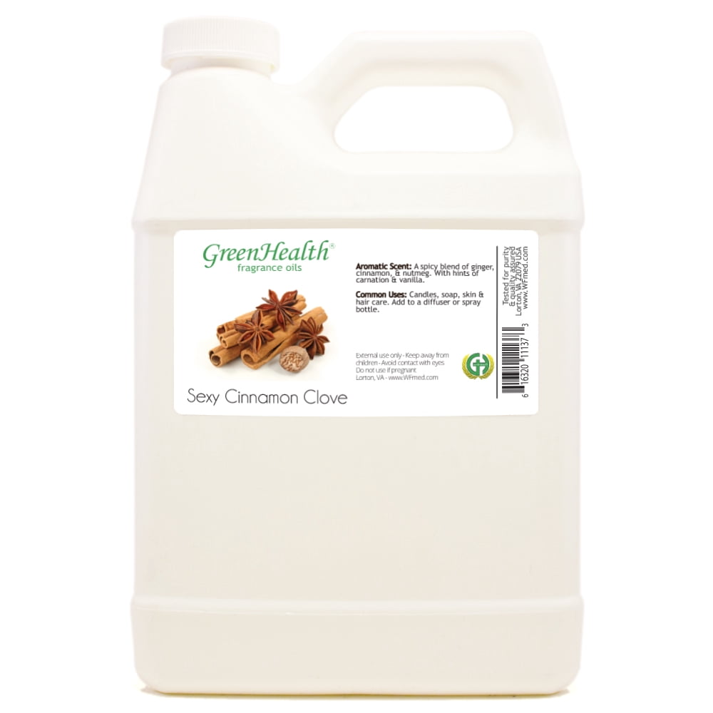 GreenHealth Aromatherapy Essence - Sexy Cinnamon Clove Fragrance Oil ...