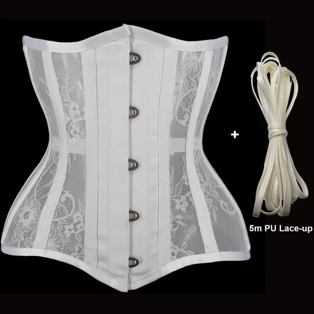 Sexy Corset Underbust Women Gothic Corset Top Curve Shaper Modeling Strap Slimming Waist Belt