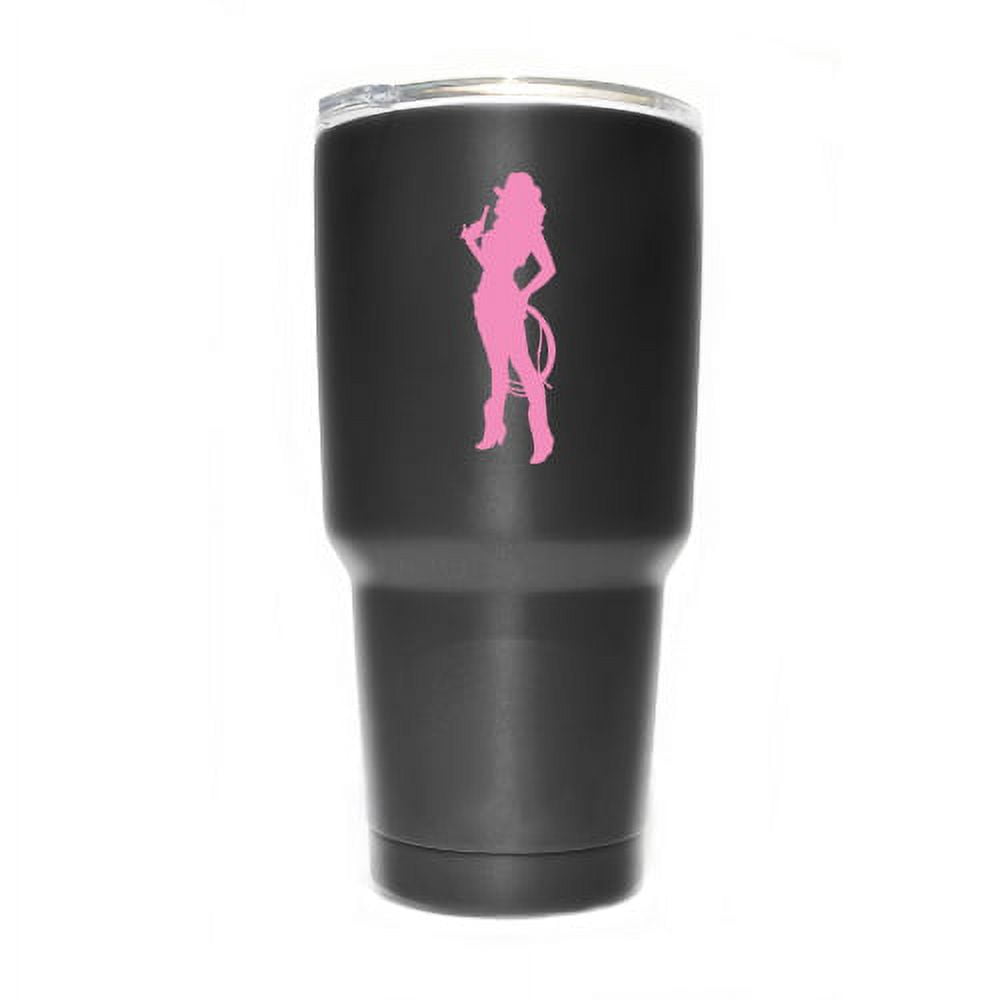 Sexy Cowgirl Vinyl Decal Sticker ( 2 Pack!!! ) | Yeti Tumbler Cup Ozark Trail RTIC Orca | Decals ...