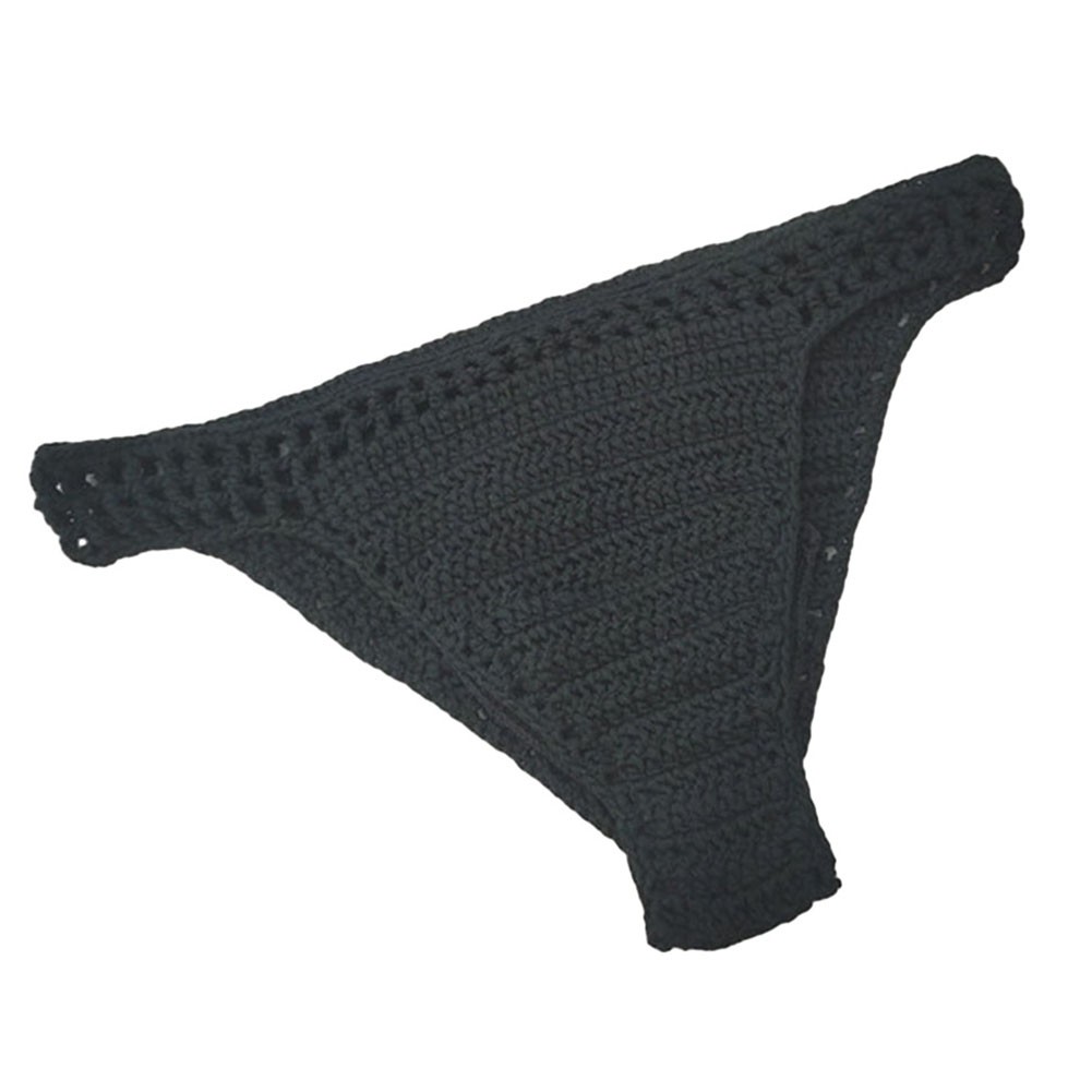 Sexy Crochet Bikini Cotton Hand Knitted Swimsuit Women Sexy Beach Wear ...