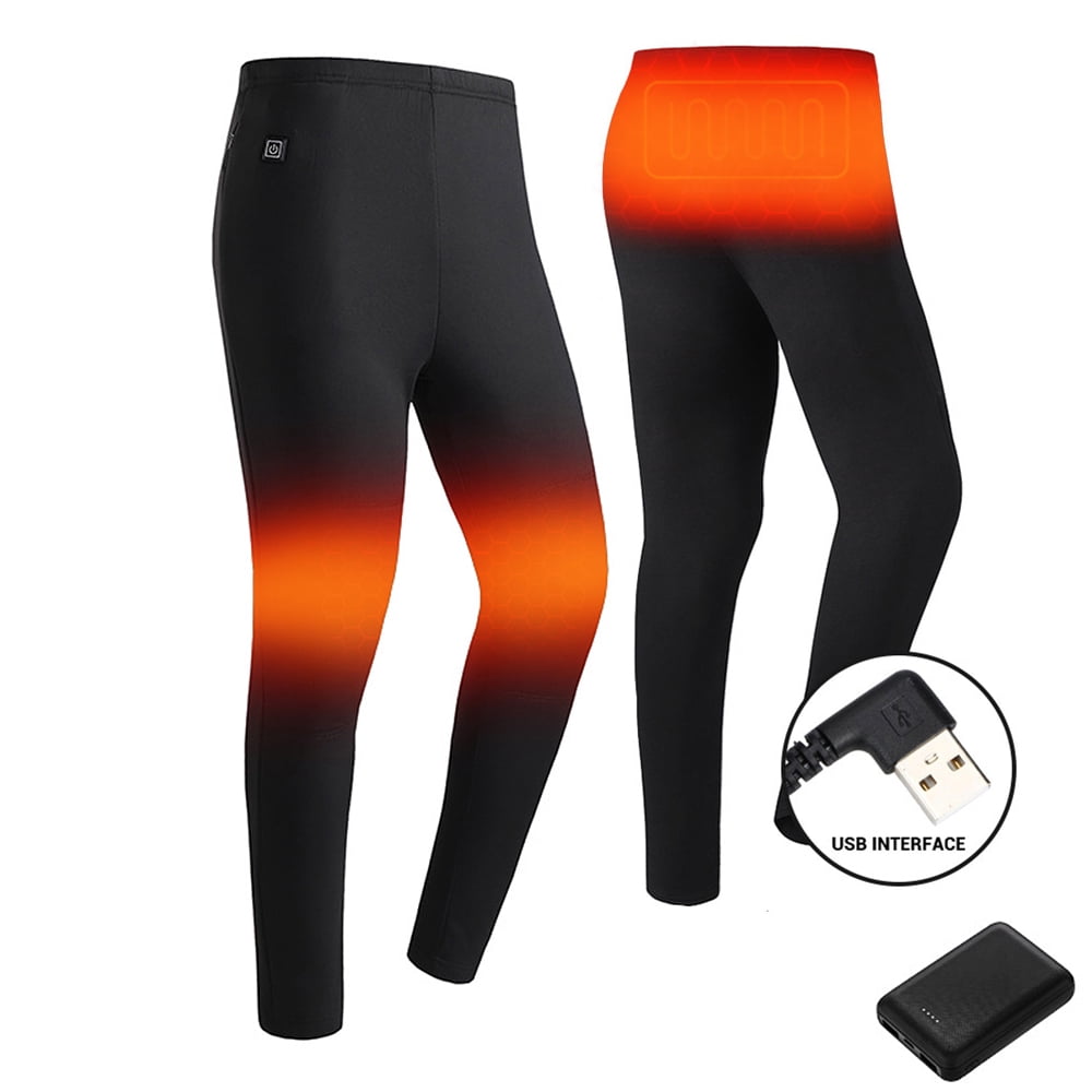 Sexy Dance Heated Underwear Shirt with Pants Washable USB Charging ...