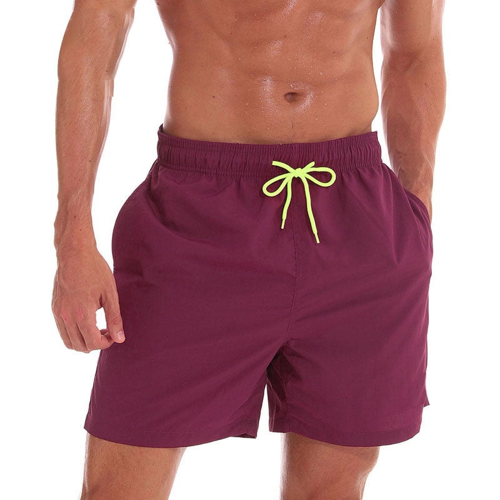 Sexy Dance Men Athletic Beach Trunks Swim Board Shorts Swimwear Short ...