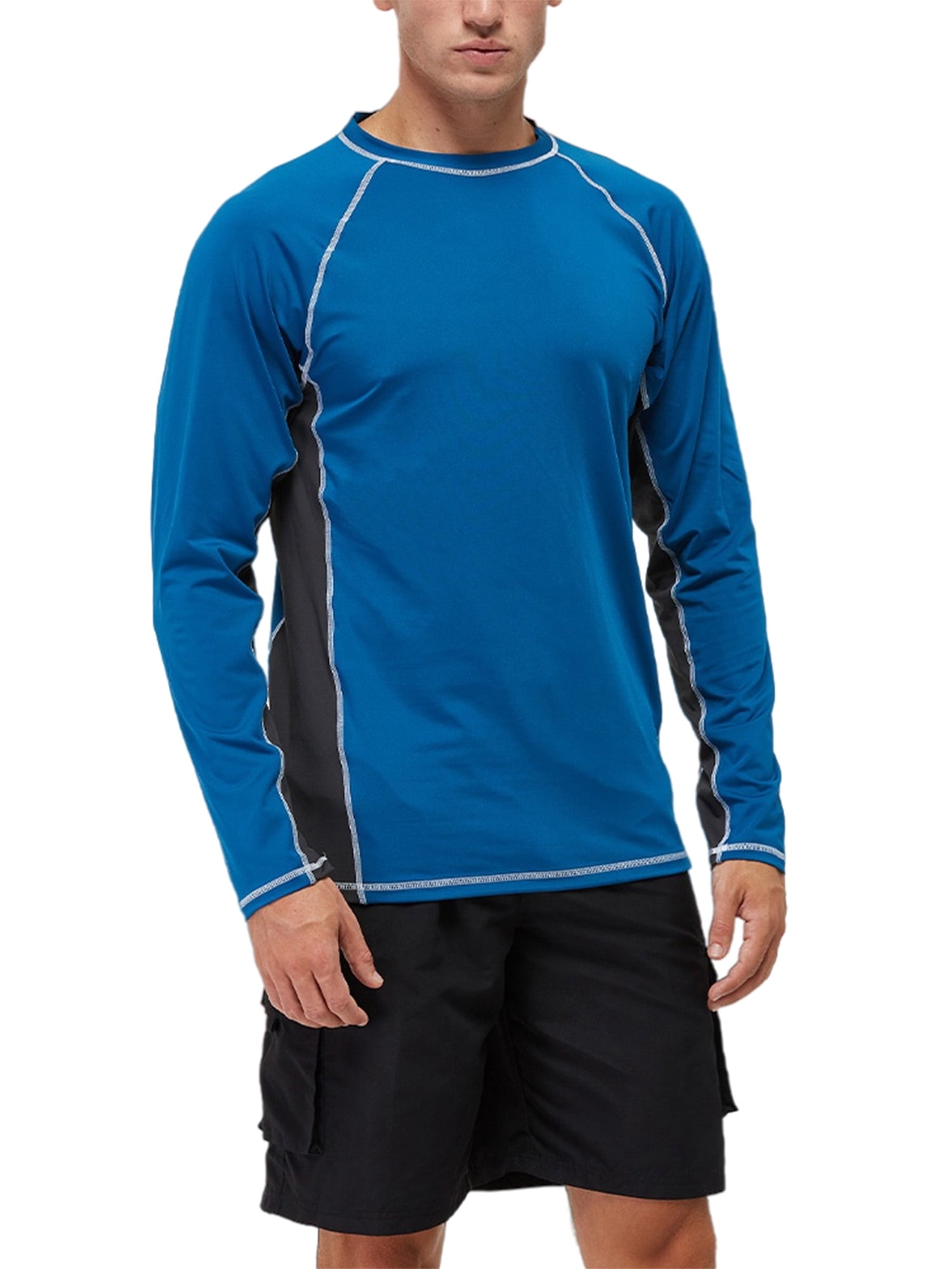 Sexy Dance Performance Long Sleeve UV + UPF 50 Sun Protection Shirt ...