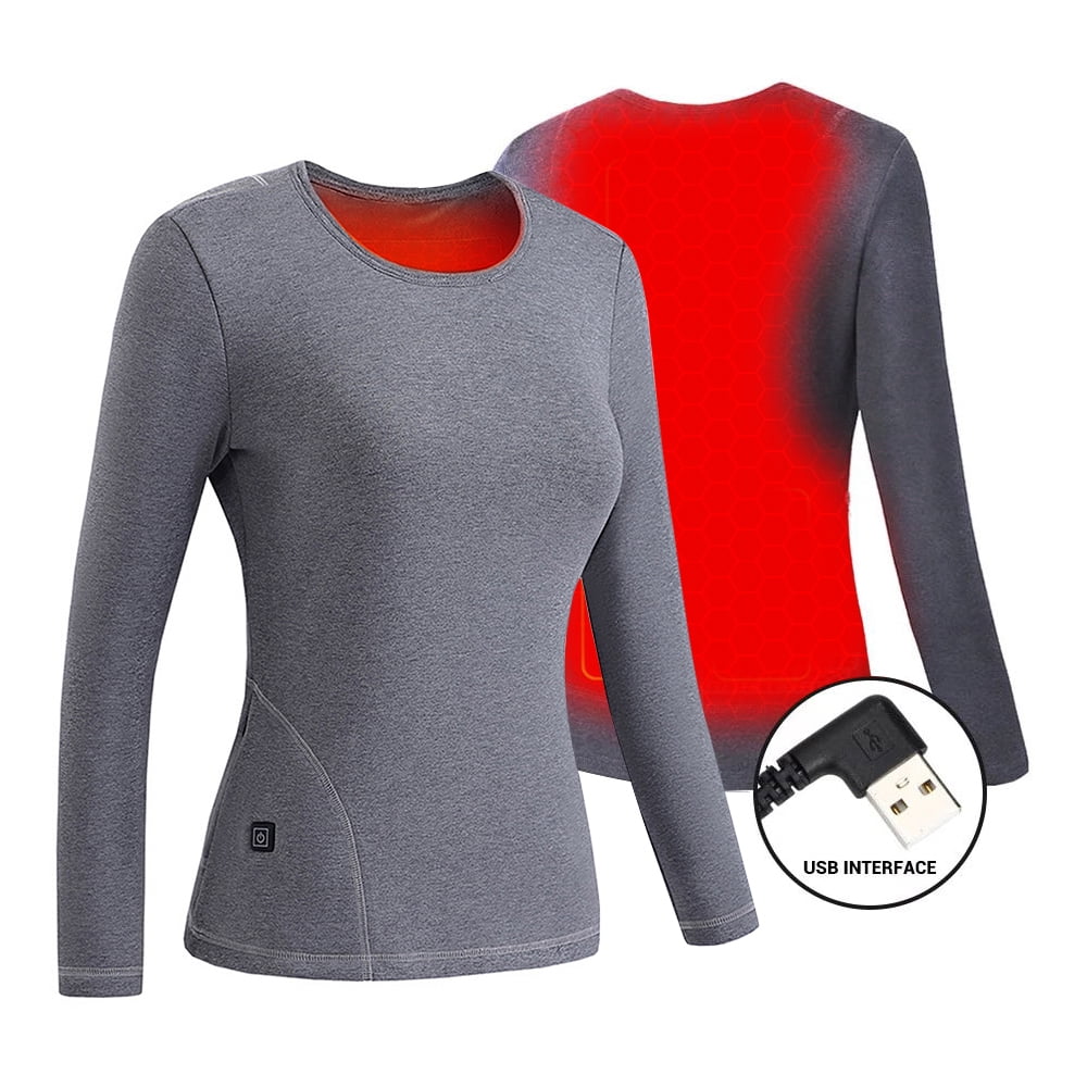 Sexy Dance Women Men Heating Clothing Intelligent Constant Temperature ...