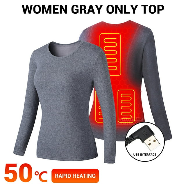 Sexy Dance Women Men Heating Clothing Intelligent Constant Temperature ...