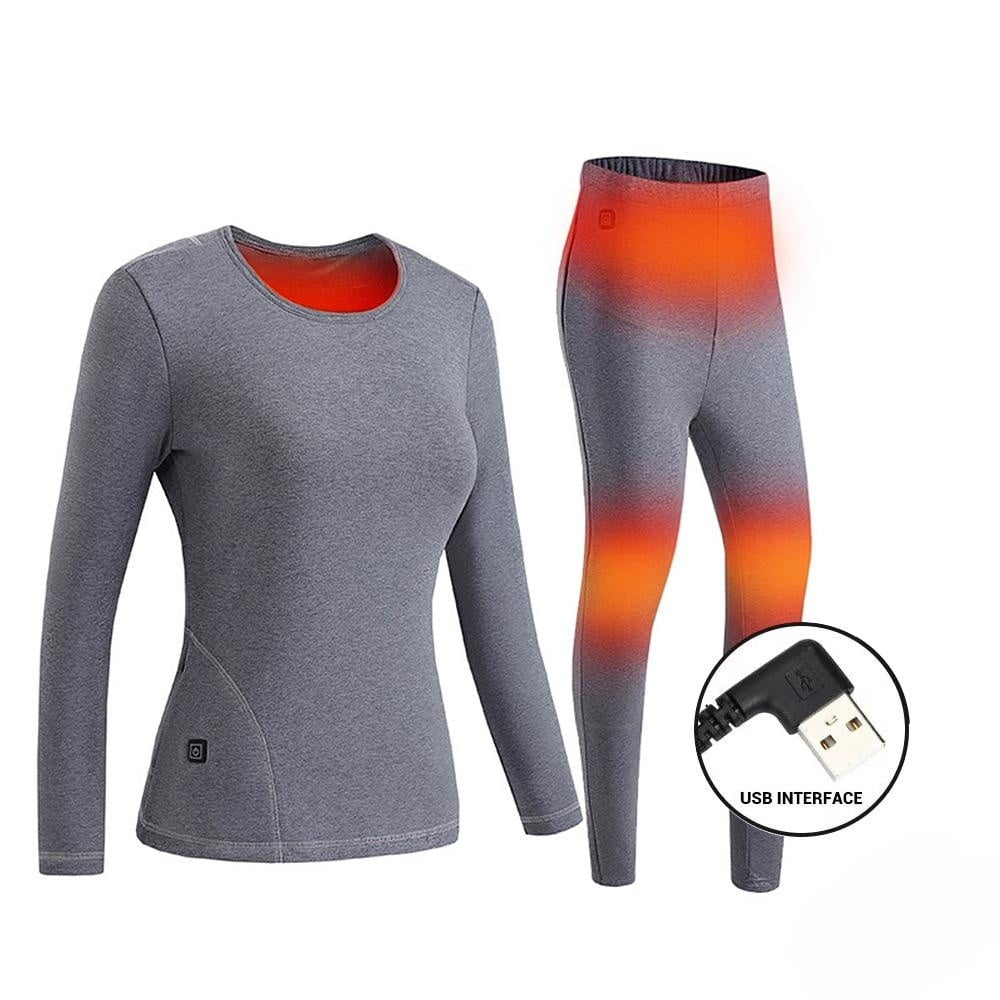 Sexy Dance Women Men Heating Clothing Intelligent Constant Temperature ...