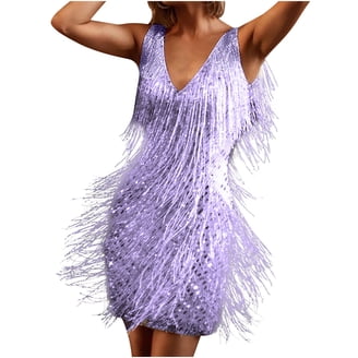Lolmot Plus Size Dresses for Curvy Women Formal Wedding Bridesmaid High ...