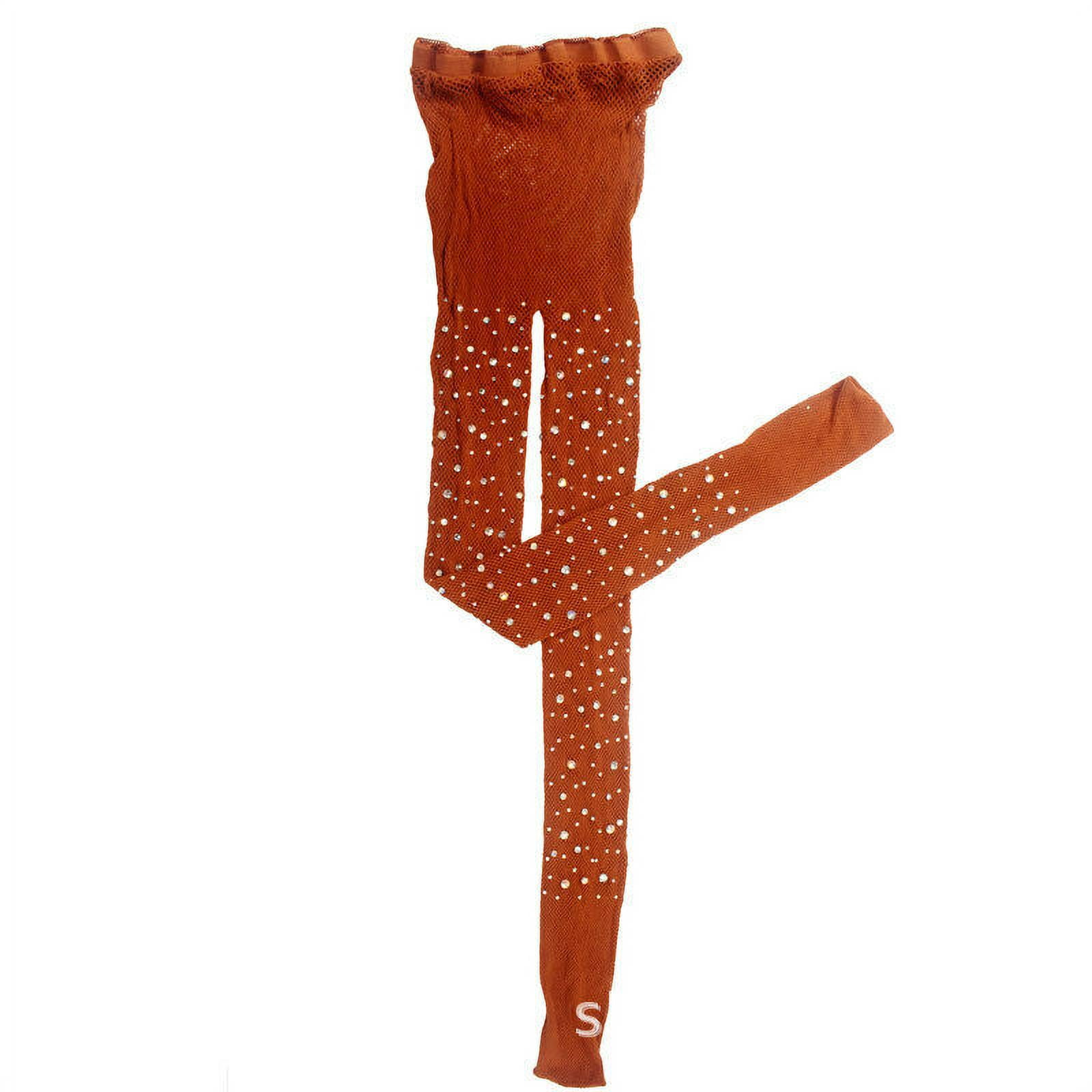 Sexy Fishnet Stockings Gorgeous Sparkle Rhinestone Pantyhose Slim Club ...