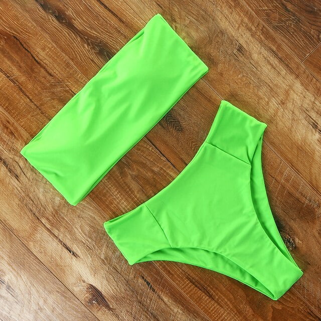 Sexy Floral Bikini Set 2022 Swimsuit Mujer High Waist Bathing Suit