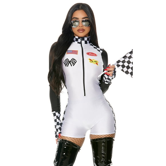 Womens Race Car Driver Costume