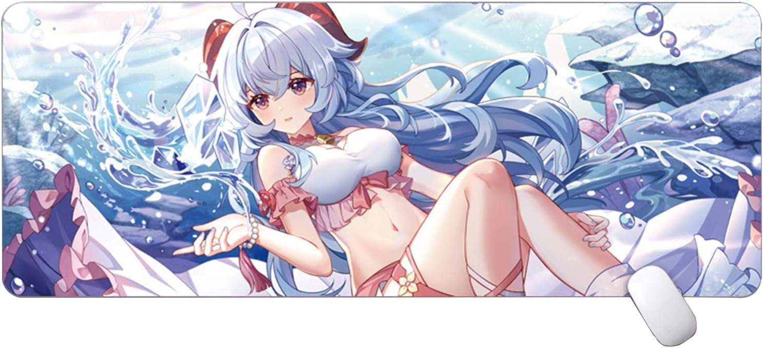 Crossover Gala · Flagship Class: 35.4x15.7in Dragon Ball Legends, One Piece Grand Line, Genshin ...