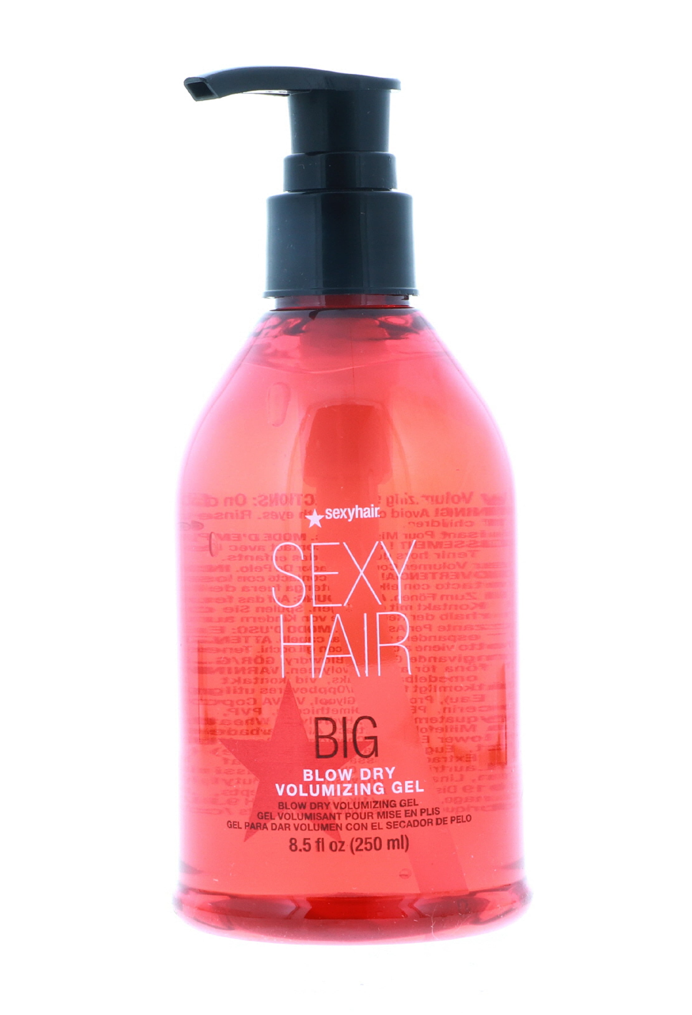 BIG SEXY BLOW DRY VOLUMIZING GEL 8.5oz - Walmart.com