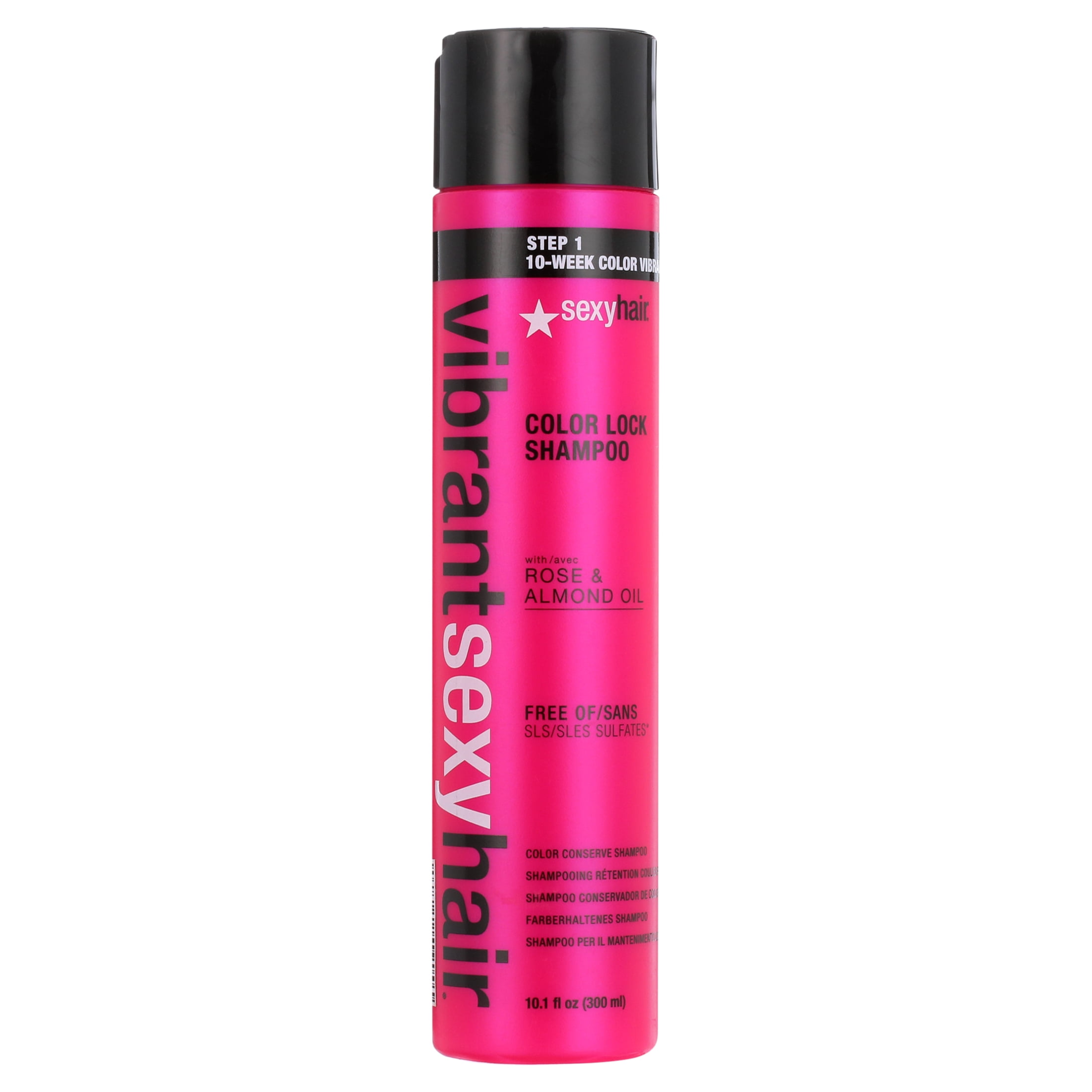 Hair Concepts Vibrant Color Lock Shampoo, 10.1oz, Color Preserving, No ...