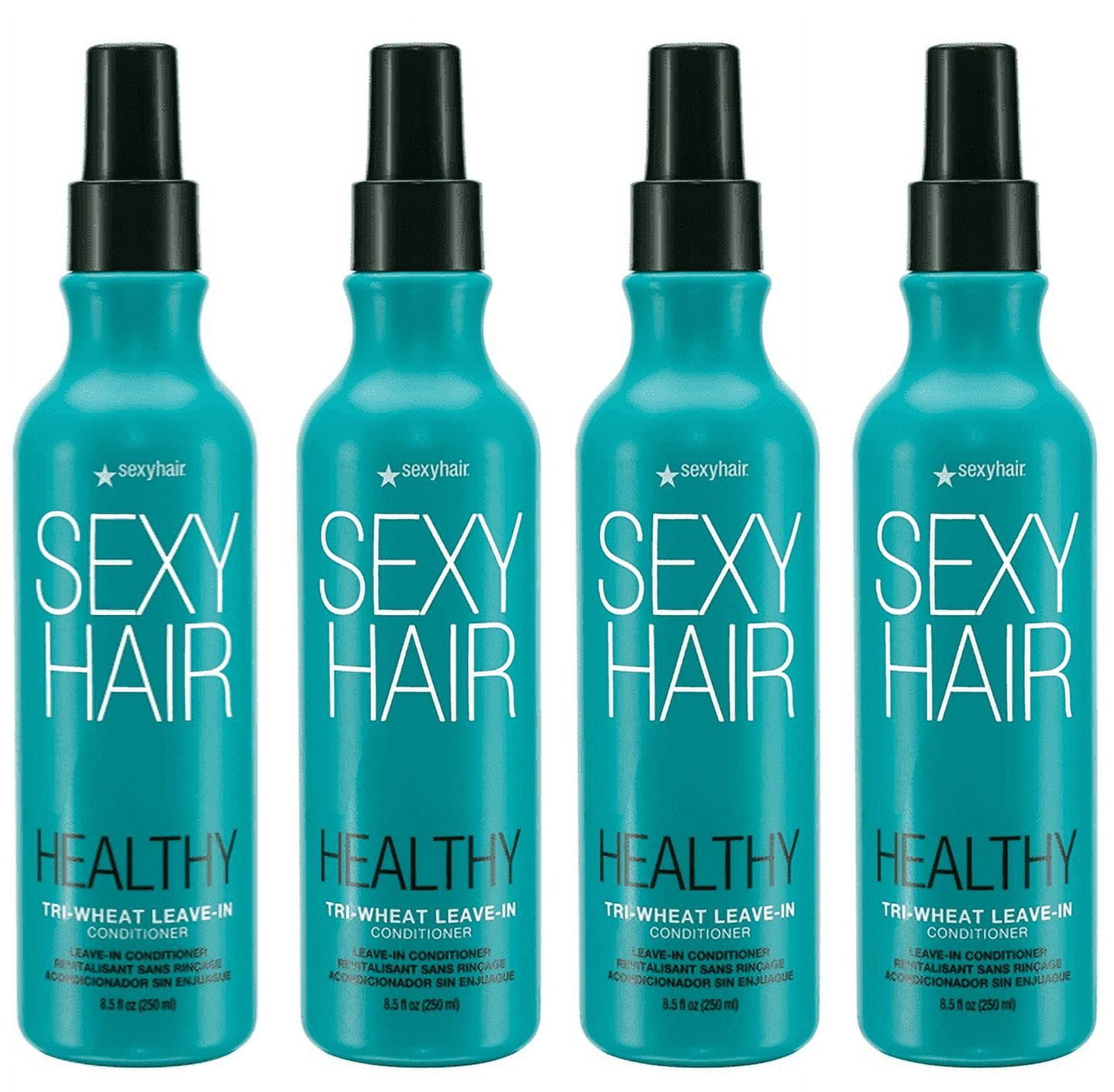 Sexy Hair Healthy Sexy Hair Tri-Wheat Leave In Conditioner 8.5 oz (Pack Of 4) - Walmart.com