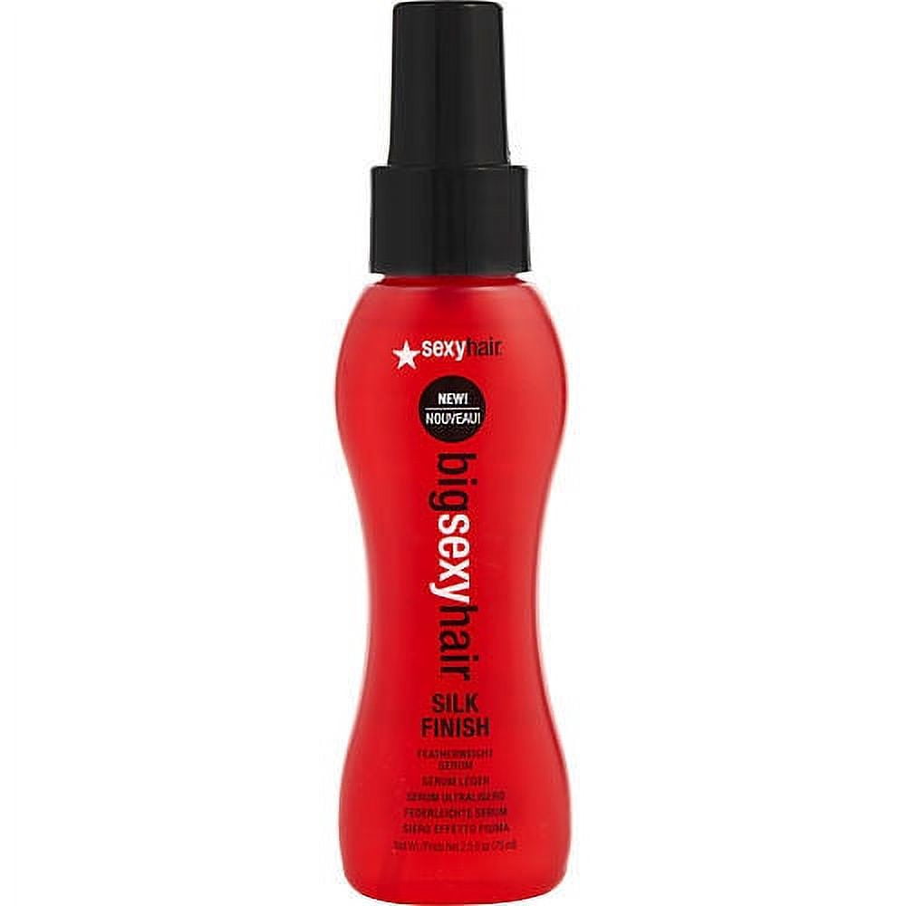 Sexy Hair Serum Concepts Big Sexy Hair Silk Finish Featherweight 25 Oz