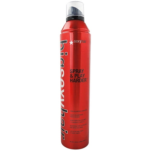 Hair Spray & Play Harder Firm Volumizing Hairspray, 10 oz for All Day ...