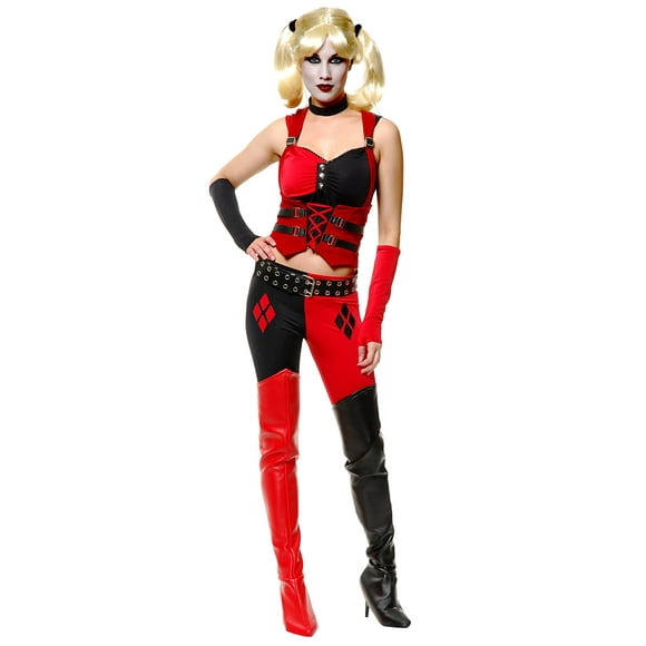 Harley Quinn Costume in Halloween Costumes - Walmart.com