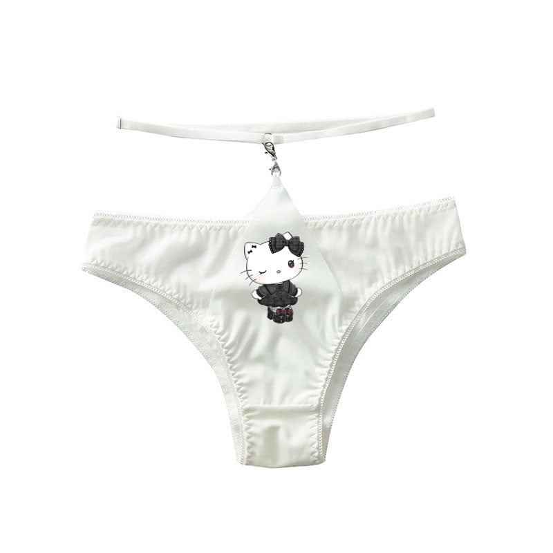 Sexy Hello Kitty Panties Spicy Girl Kawaii Briefs Female Soft Cartoon