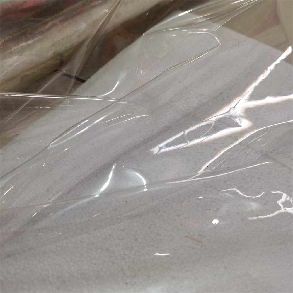 Sexy High Waist See Through Clear Pants Plastic PVC Transparent Button ...