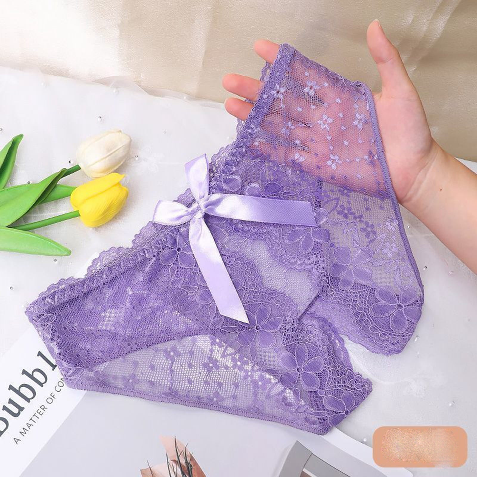 Sexy Lace Low Waisted Underwear For Women With High Value Be Careful Of ...