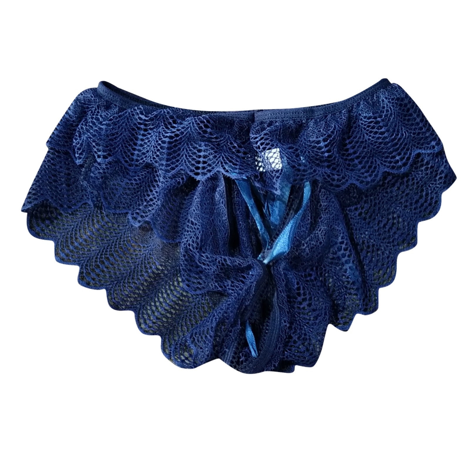 Sexy Ladies Lingerie Lovely Underwear Hollow Out Lace Crochet Panties ...