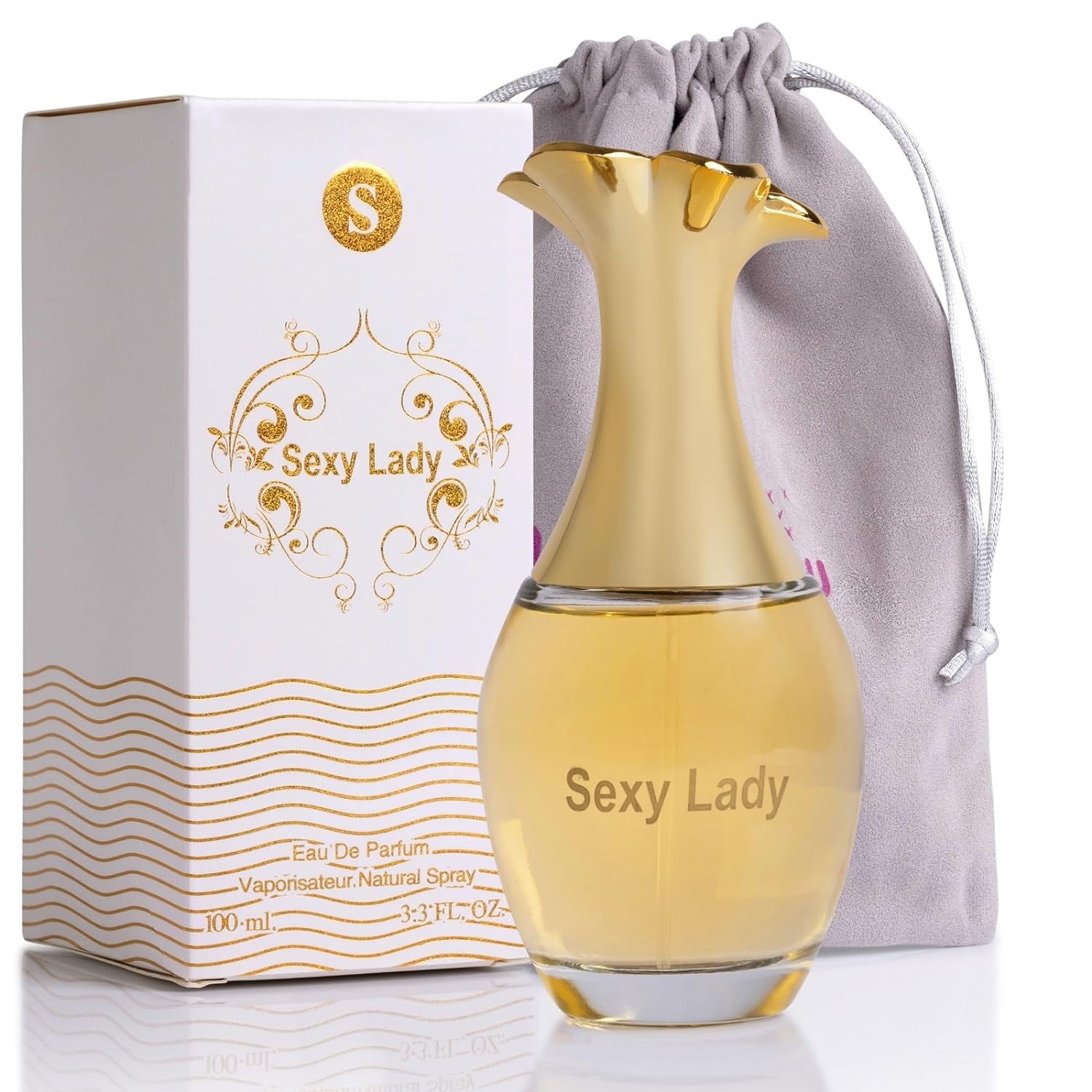Sexy Lady Eau De Parfum for Women Blend of Sweet, Fruity & Floral Notes ...