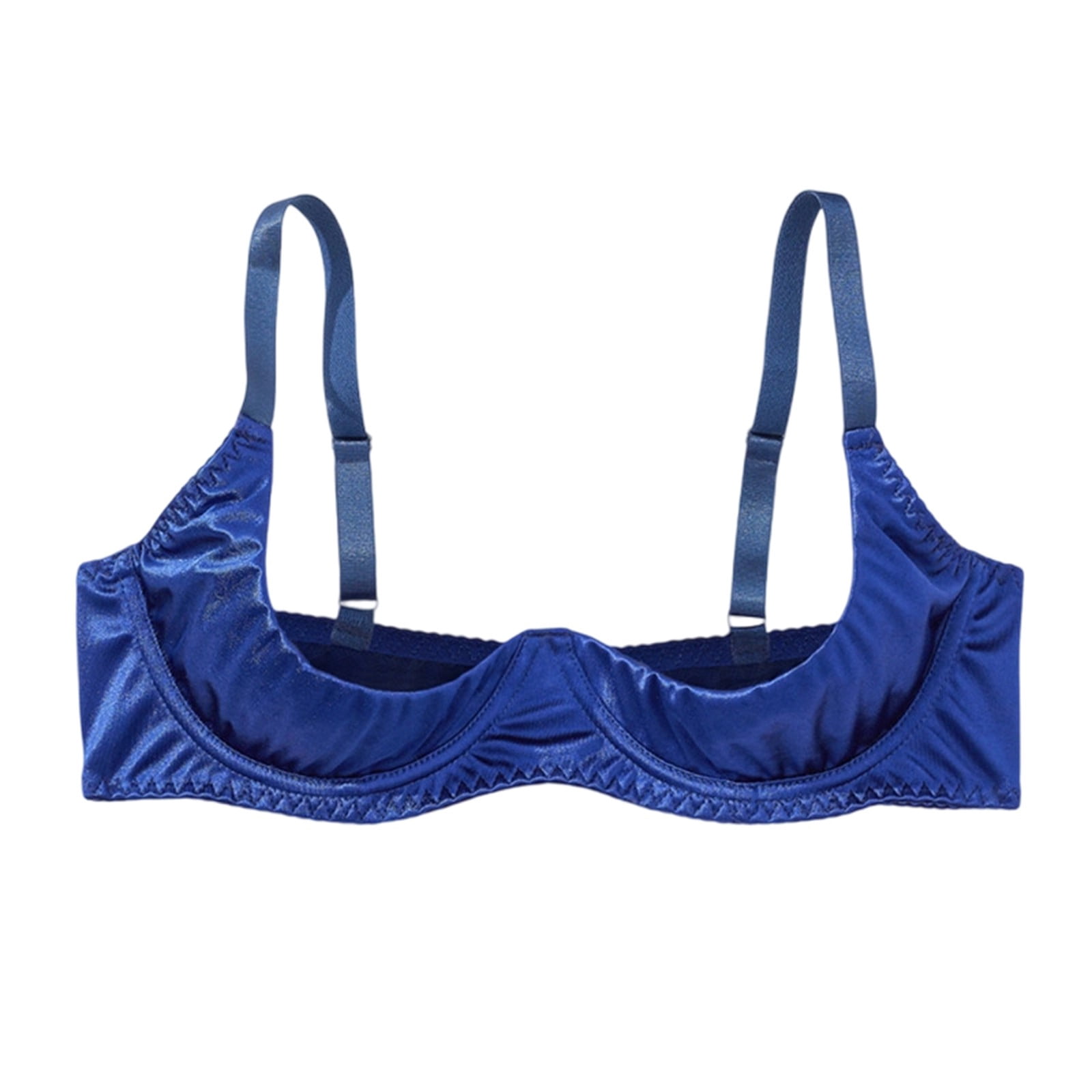 Sexy Lingerie For Women 1/2 Cup Push Up Bra Role Play Comfortable Home ...