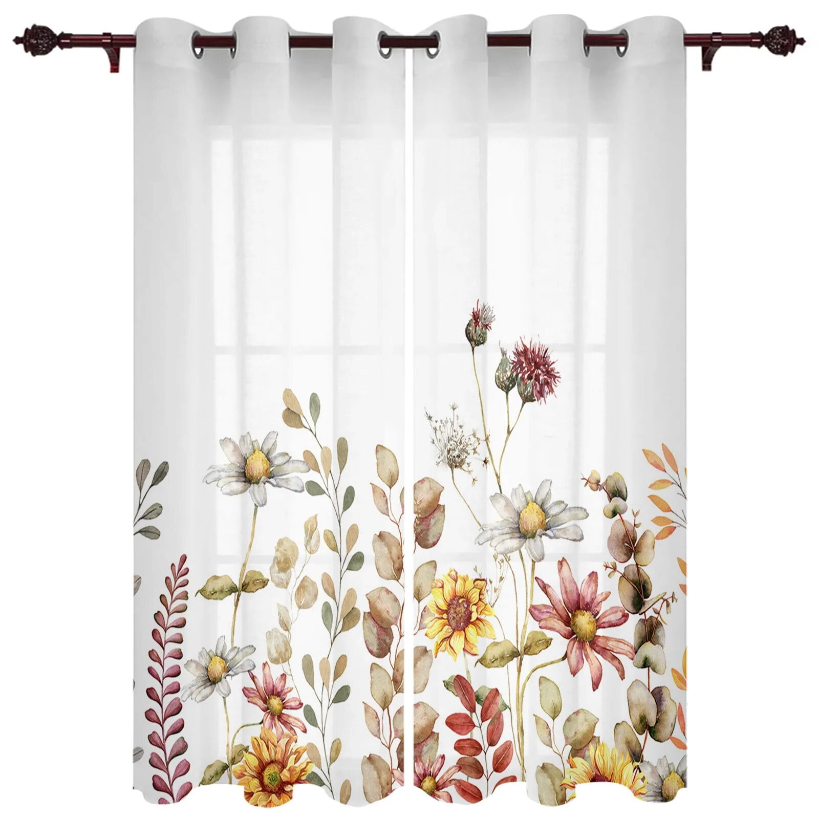 Sexy Lips Graffiti Lip Print Large Curtains For Living Room Window ...