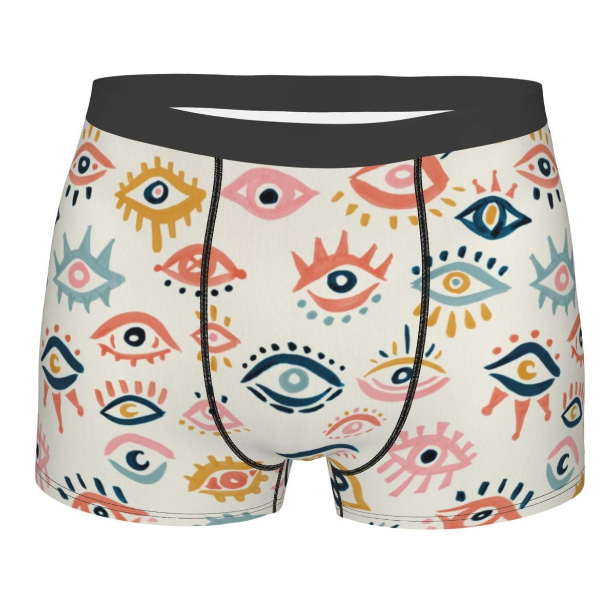 Sexy Male Fashion Mediterranean Evil Eye Protection Underwear Spiritual ...