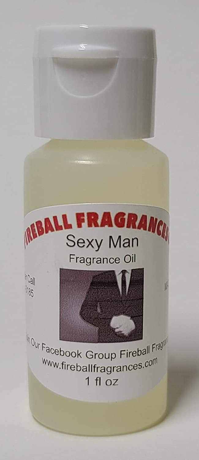Sexy Man~Popular Men's Cologne~Scented Oil by Fireball Fragrances - 1 ...