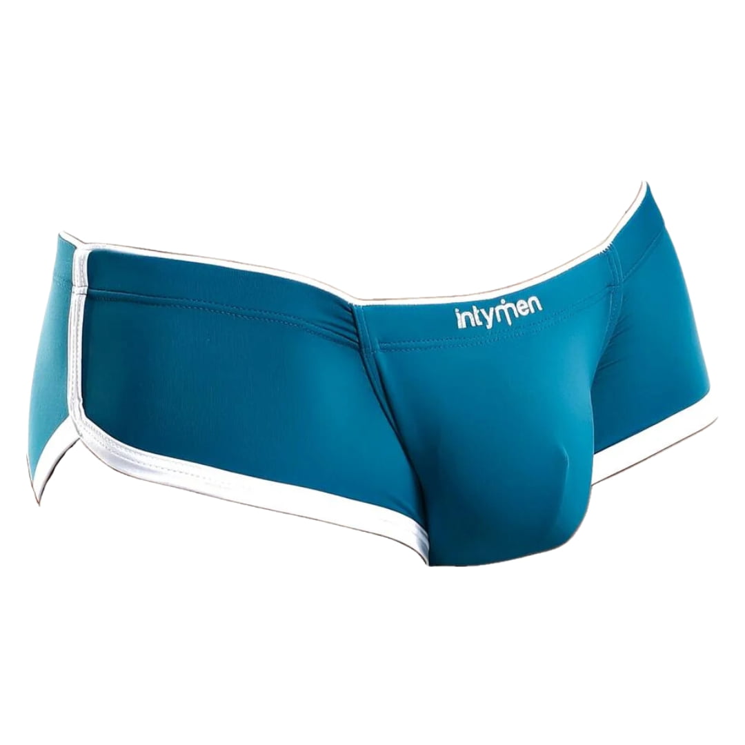 Sexy Mens Tranquility Boxer Trunk Soft Pouch Enhancing Lingerie Shorts ...