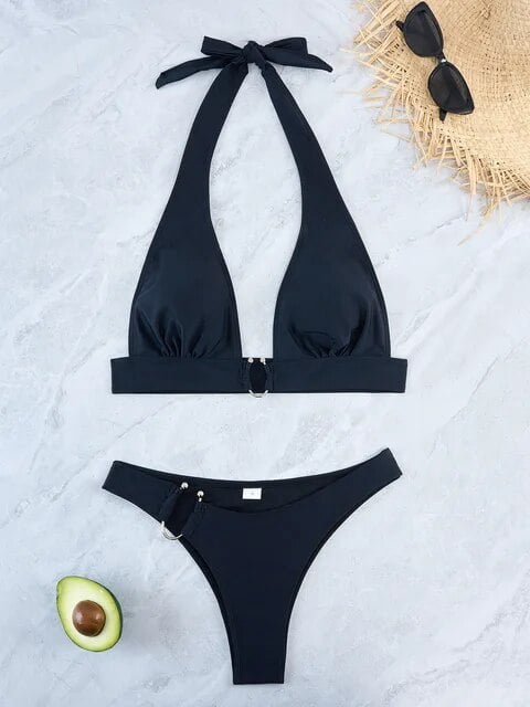 Sexy Micro Bikini 2024 Woman Swimsuit White Swimwear Women String Thong ...