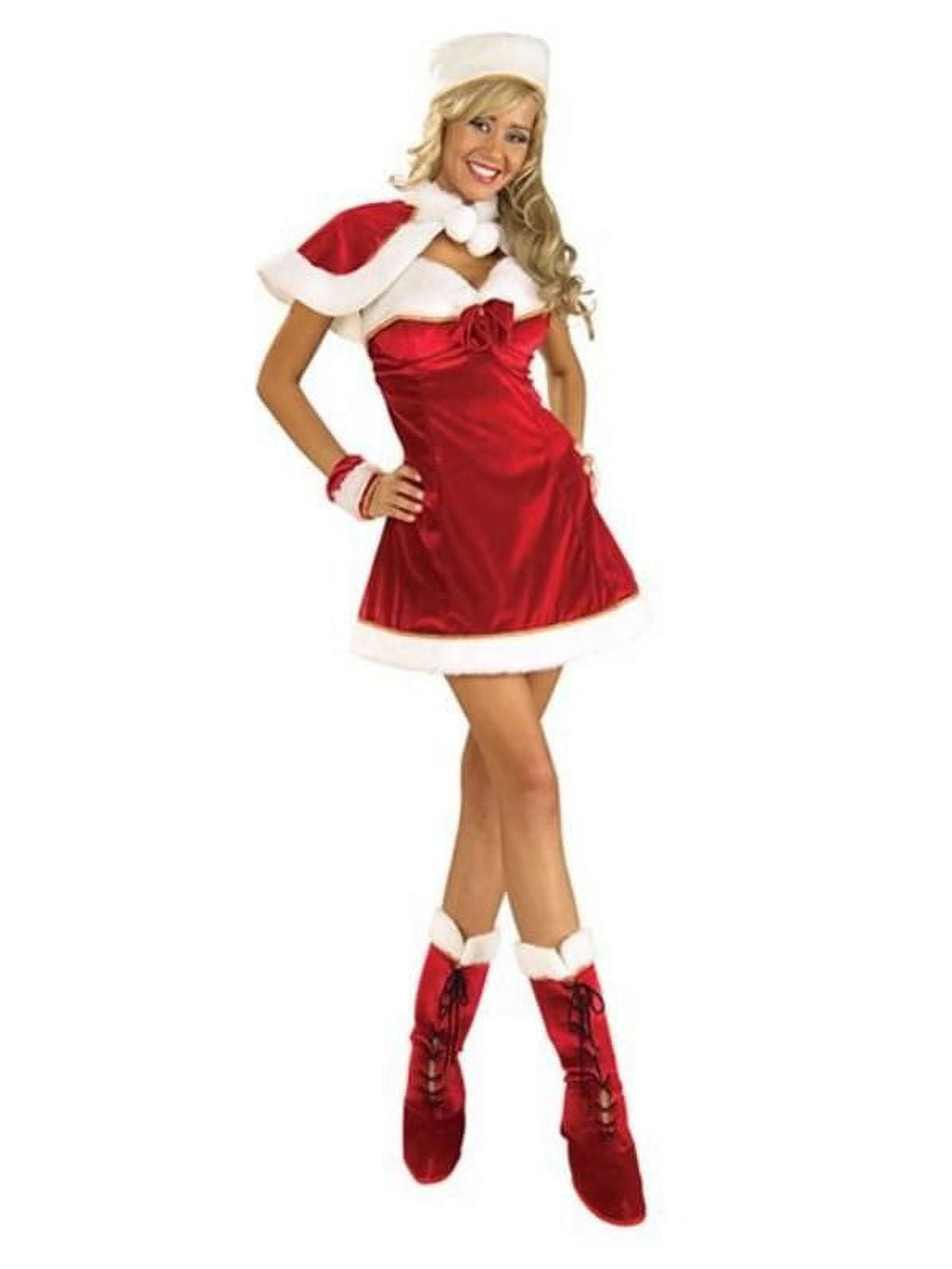 Sexy Miss Santa Costume for Adult - Walmart.com