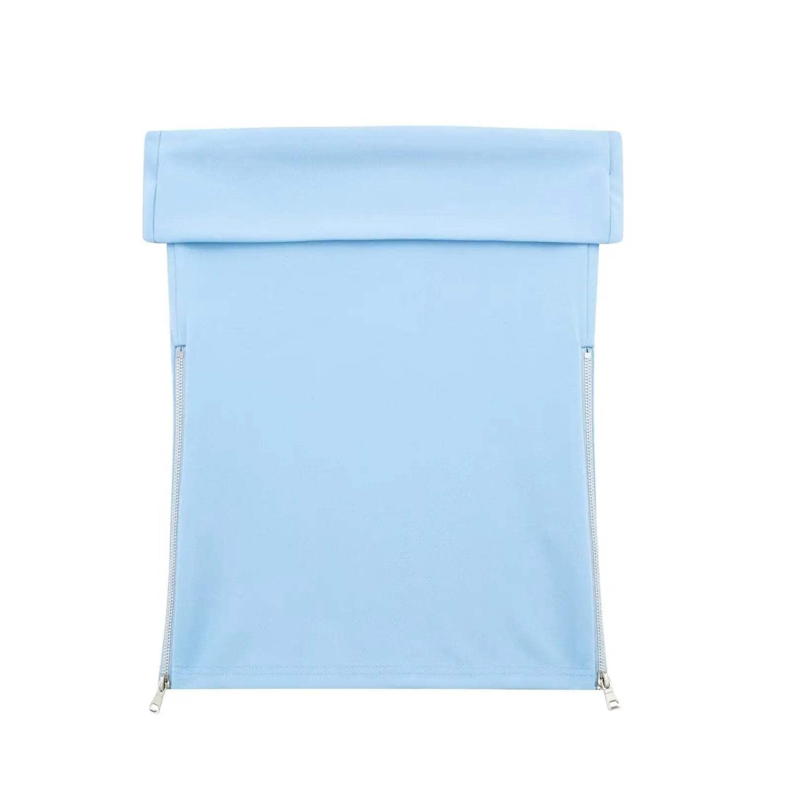 Sexy Off Shoulder Corset Tops: Side Zipper Sleeveless Solid Tube Tops ...