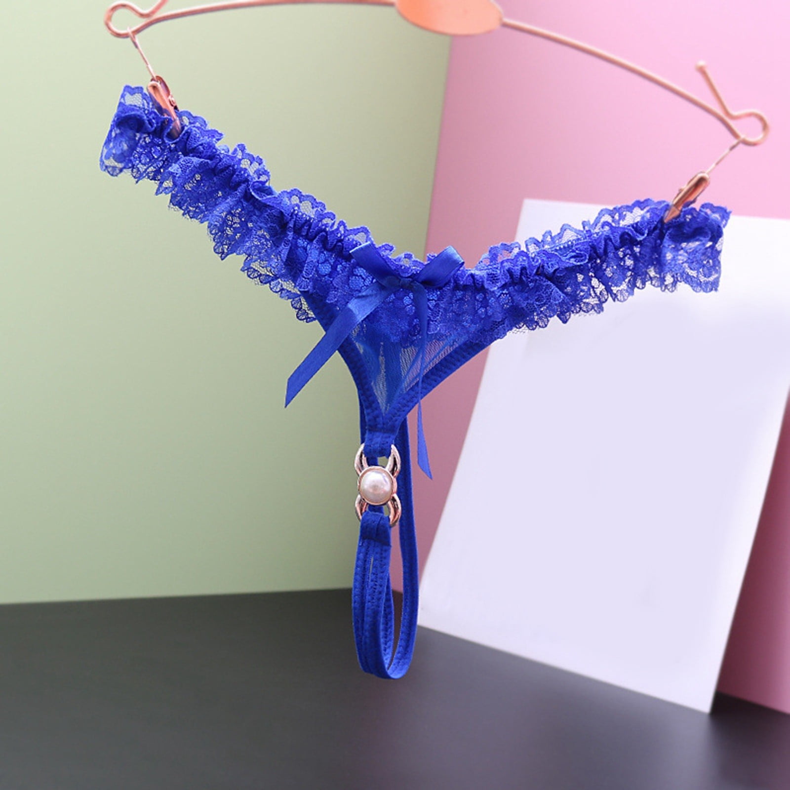 Sexy Open Cut Thong For Women With Low Waist No Need To Take Off Lace ...