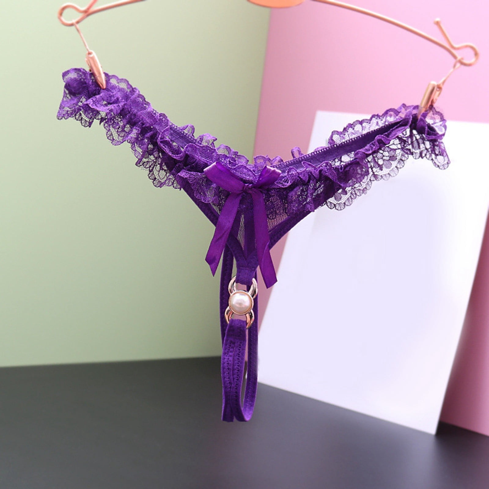 Sexy Open Cut Thong For Women With Low Waist No Need To Take Off Lace ...