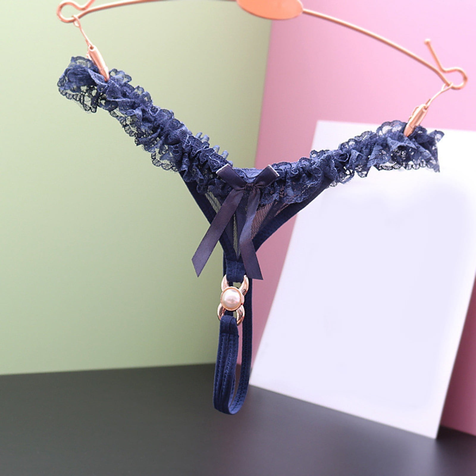 Sexy Open Cut Thong For Women With Low Waist No Need To Take Off Lace ...