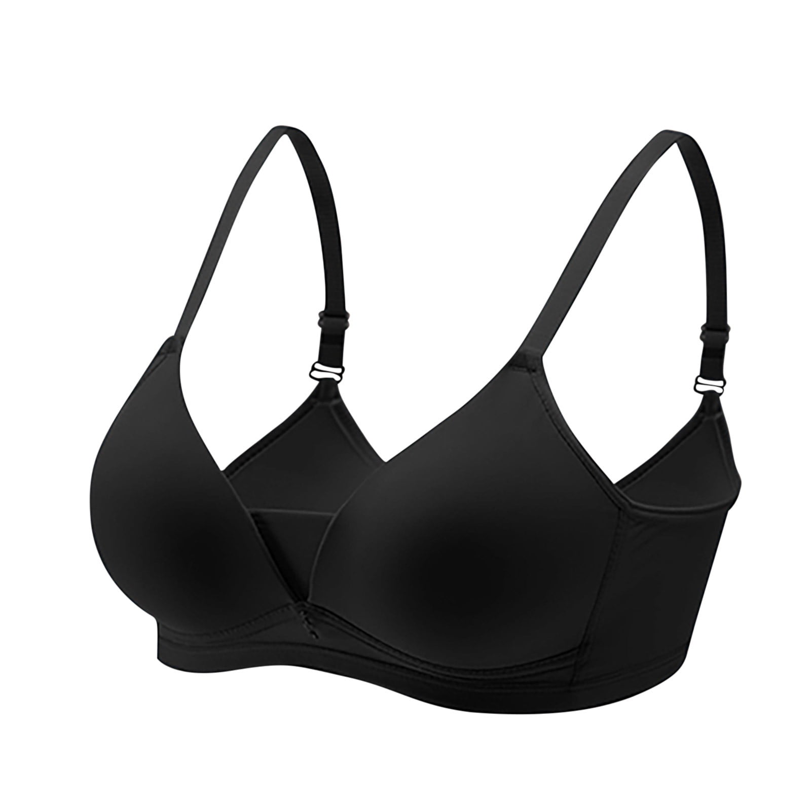 Sexy Oversized Lingerie Bra: Thin Cup, Gathered Design for Women ...