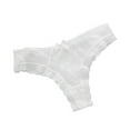 Sexy Panties Womens Hollow Lace Low Waist Briefs Womens Solid Color